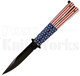 Armed Force Tactical Balisong Butterfly Knife l US Flag