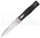 Mikov 241 Predator Leverlock Automatic Knife Buffalo Horn l Filework