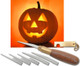Warren Cutlery Pro Pumpkin Carving Tool Set (Satin) WC3 - Perry Knifeworks