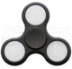 Novelty Cutlery LED Tri-Prong Fidget Spinner Black NV298 l Perry Knife..