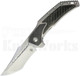 Todd Begg Astio Frame Lock Knife Silver Star Strike Carbon Fiber l Free.