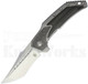 Todd Begg Astio Frame Lock Knife Herringbone Pearl Carbon Fiber..