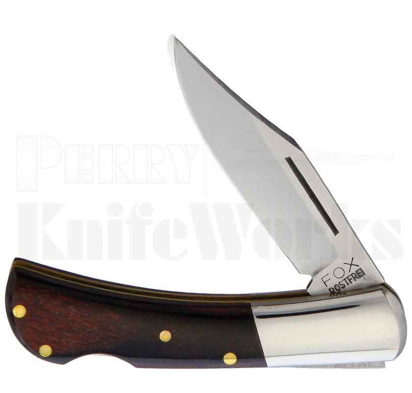 Fox Knives Tasca Lockback Folder Knife Pakkawood