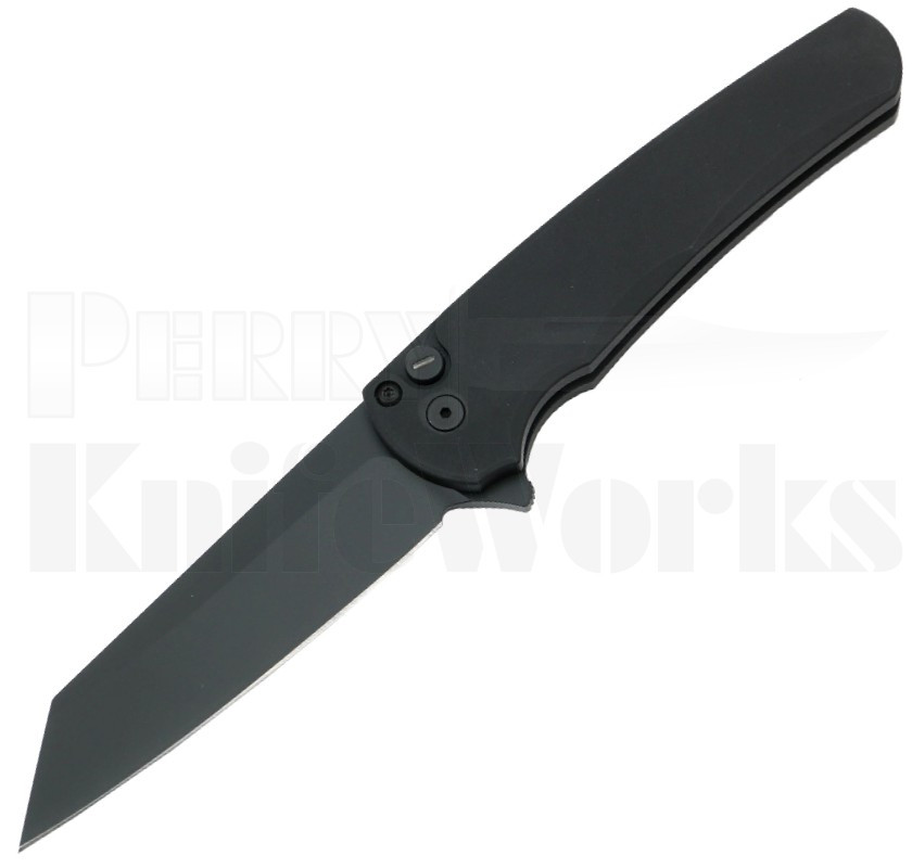 Pro-Tech Malibu Operator Reverse Tanto Button Lock Knife