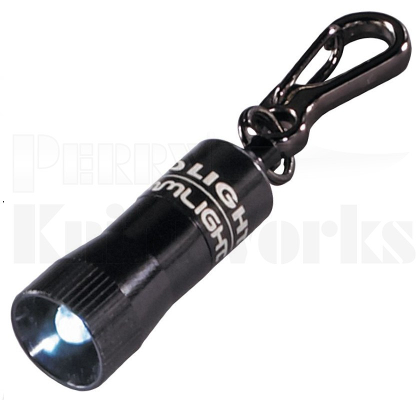 Streamlight Nano Light 10 Lumen LED Flashlight Black