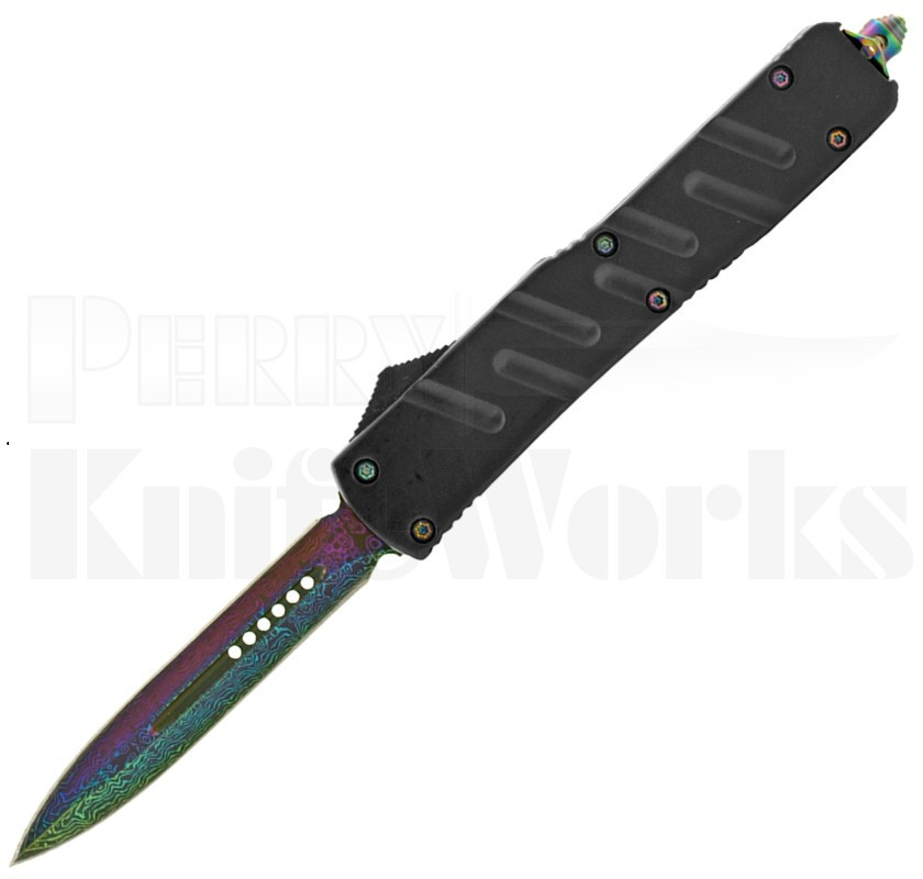 Delta Force Workman OTF Automatic Knife Black l Spectrum Blade