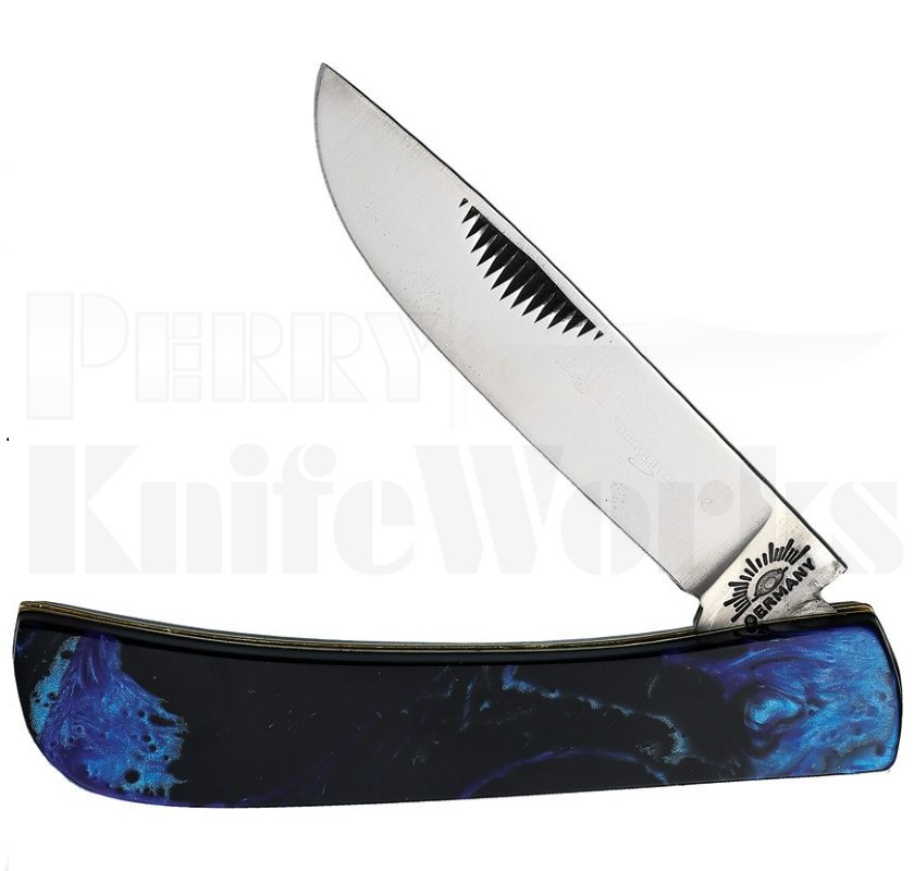 German Eye Brand Limited Clodbuster Jr Slip Joint Knife Midnight