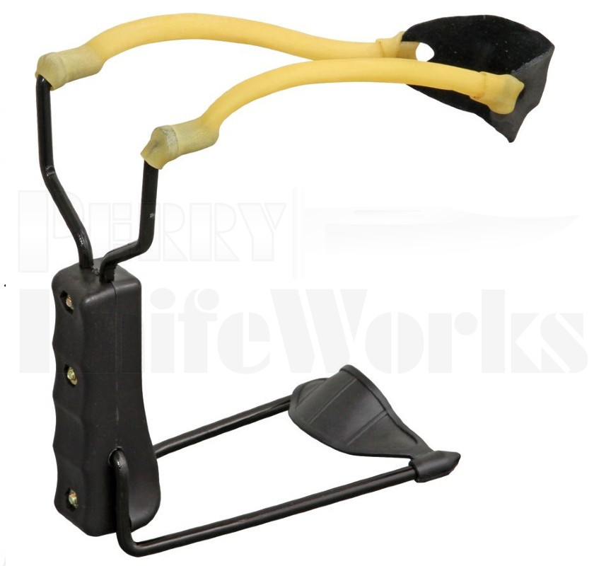 High Velocity Folding Slingshot MI177 l Perry Knifeworks