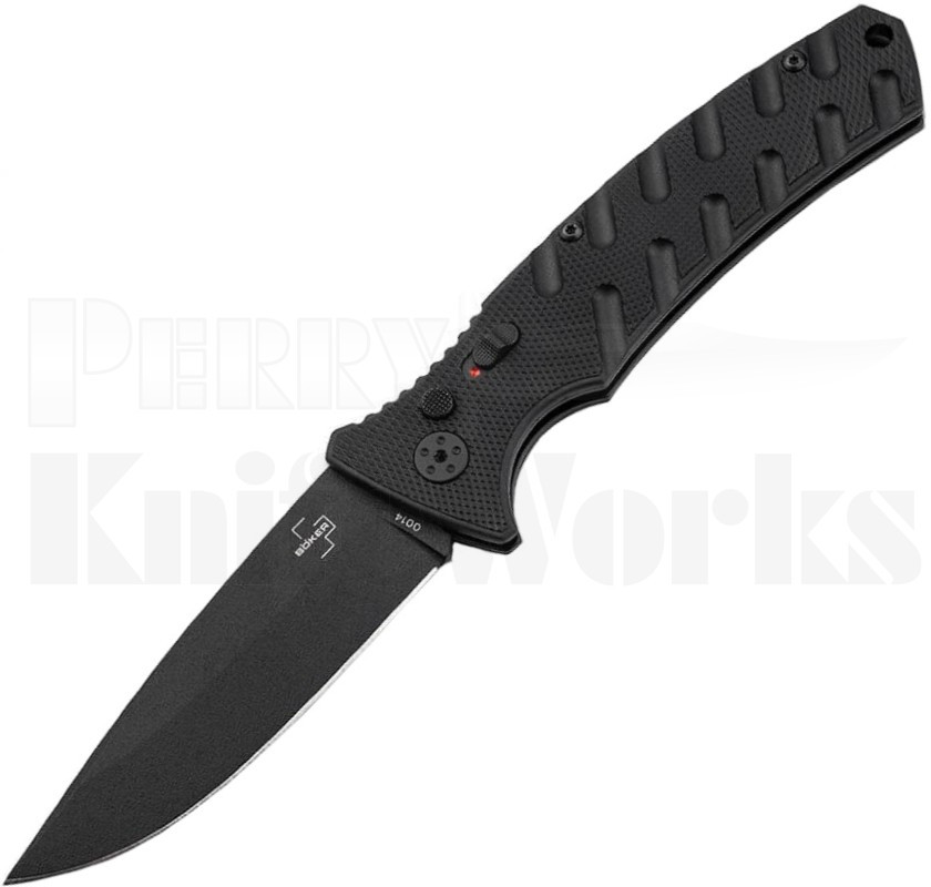 Boker Plus Large Strike Automatic Knife Black 06EX900