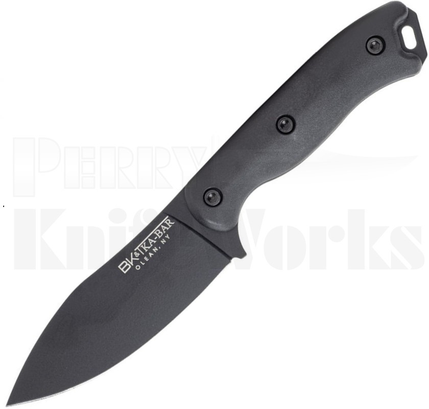 Ka-Bar Becker BK19 Nessmuk Fixed Blade Knife Black
