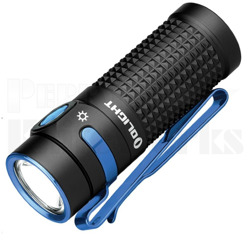 Olight Baton 4 Rechargeable LED Flashlight Black l 1300 Lumens