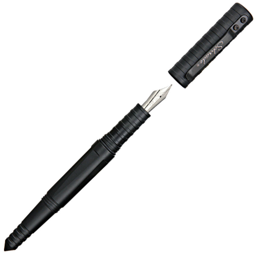 Schrade Tactical Fountain Pen (Black) - Perry Knifeworks