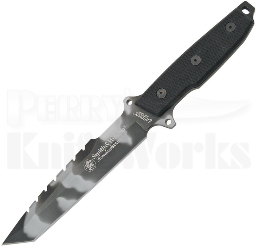 Smith & Wesson Homeland Security Knife CKSURC l Perry Knife Works
