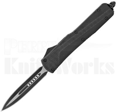 Delta Force Tactical Grip D/A OTF Automatic Knife Black