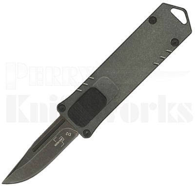 Boker Plus USB OTF Automatic Knife Gray l 06EX276SOI