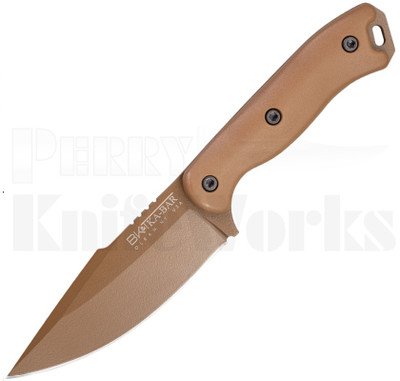 Ka-Bar Becker BK18 Harpoon Fixed Blade Knife Tan