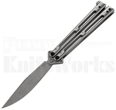 Boker Plus Papillon Butterfly Knife Gray 06EX111