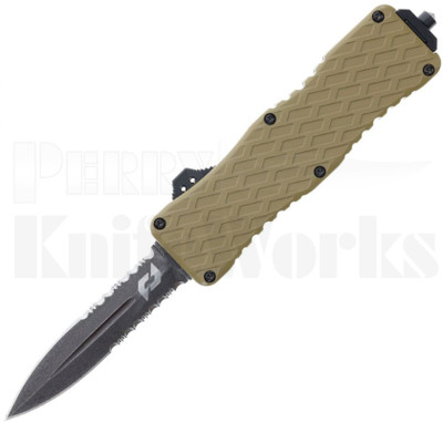 Schrade Beta Class Uproar Automatic Knife FDE 1159305