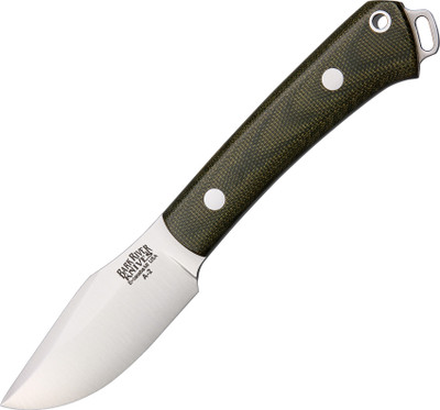 Bark River Trailmate Green Micarta Knife - Perry Knifeworks