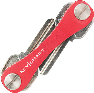 KeySmart 2.0 Swiss Army Style Key Holder (Red) - Perry Knifeworks