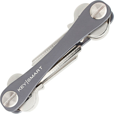 KeySmart 2.0 Swiss Army Style Key Holder Silver l Perryknifeworks.com