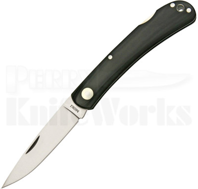 Moki Knives Blakiston's Fish Owl Lockback Knife (Satin)