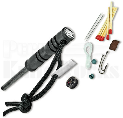 Smith & Wesson Fire Starting Survival Kit - Perry Knife Works