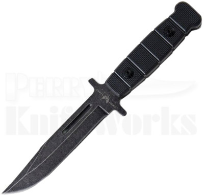Combat Ready Combat Fixed Blade Knife (5.25" Blackwash) CBR355