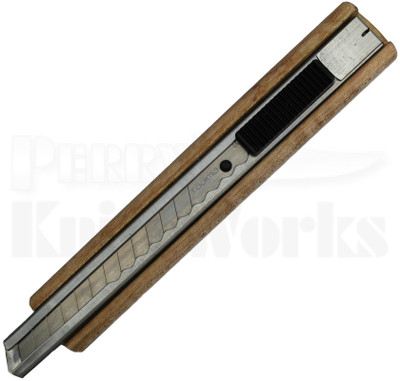 Hiroaki Ohta Knives Custom Maple Wood Box Cutter l Perry Knife Works