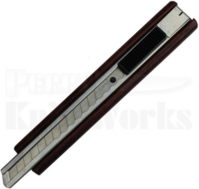 Hiroaki Ohta Knives Custom Purple Heart Wood Box Cutter l Perry Knife..