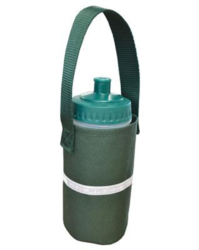 Green Water bottle mate *with bottle*