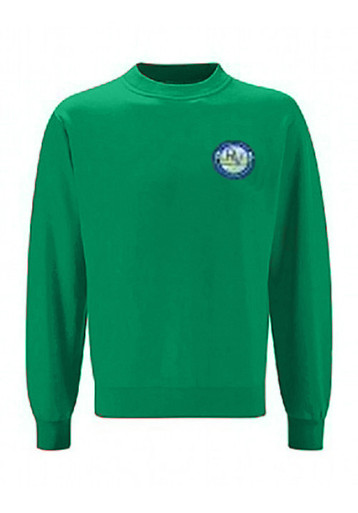 River View Primary Crew Neck Sweatshirts