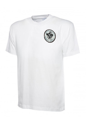 John of Rolleston Primary White Unisex Polo Shirt