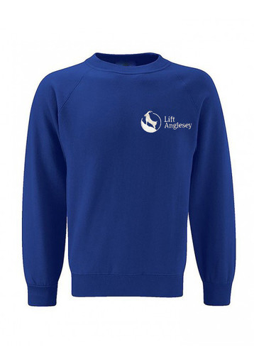 Lift Anglesey **New Logo** Crew Neck Sweatshirt