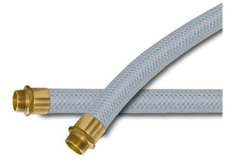 Clear Hydro-Seeding Hose