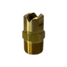 VeeJet Hydroseeding Brass Flat Fan Spray Nozzles - Landscape Hose ...