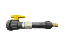 Hydroseeder Nozzle Gun w/ Live Swivel