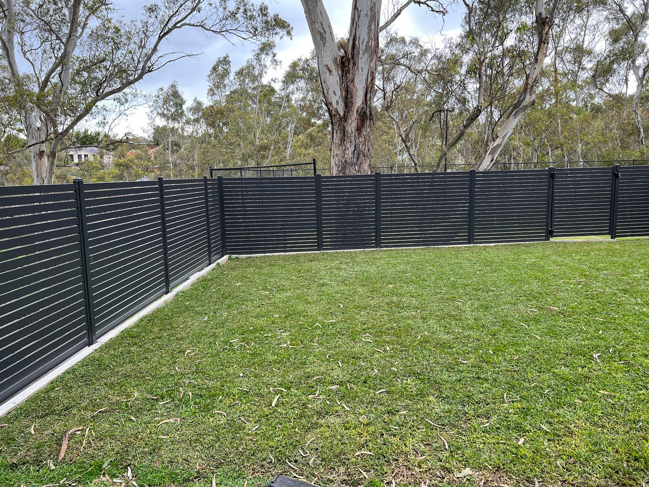 65mm x 16.5mm Aluminium Slat - 6100mm long - Choose Colour