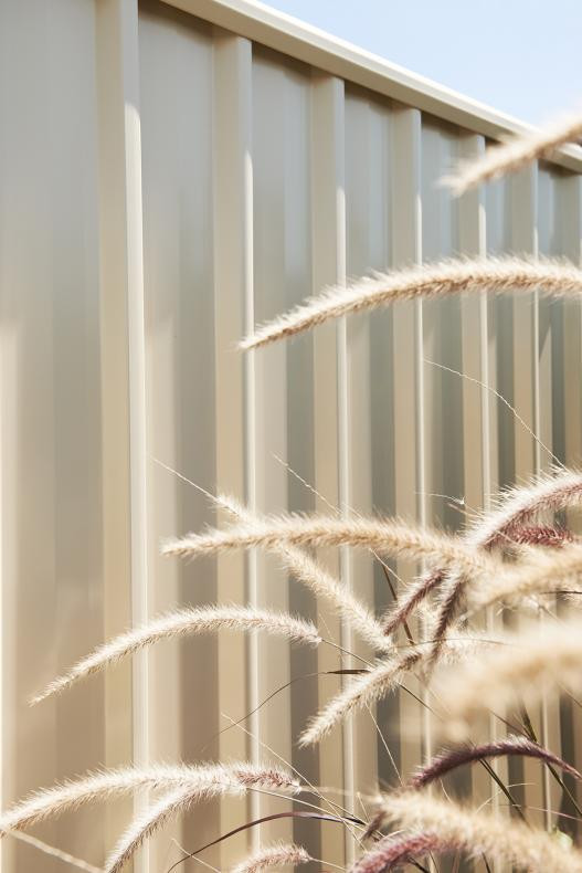 Colorbond Fencing Panel. STD Profile. 100% Australian Made (2.4m long ...