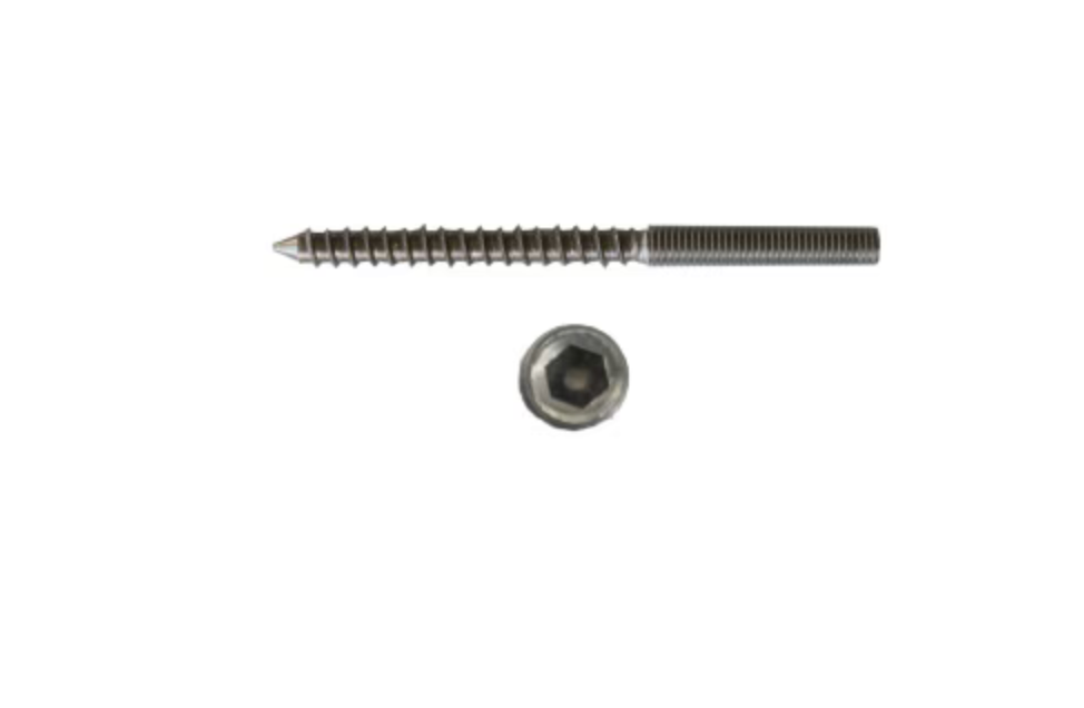 Buy M12 Stainless Steel Lag Screws Choose Size