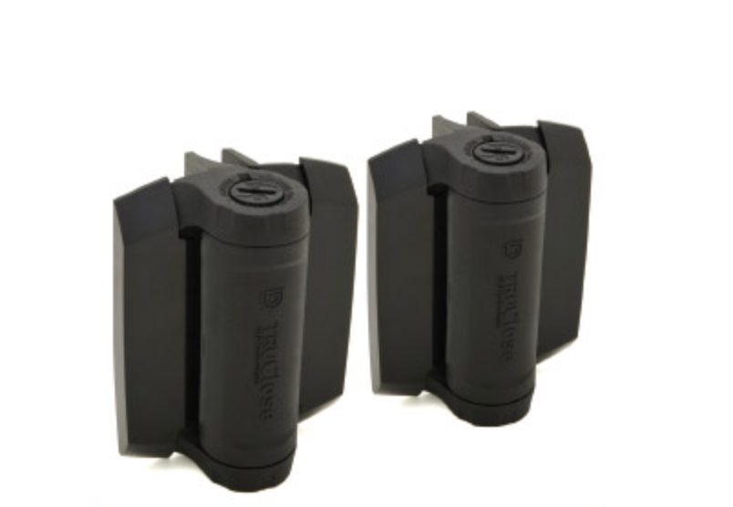 Buy PVC D & D Lokk Deluxe Lockable Gate Latch Set
