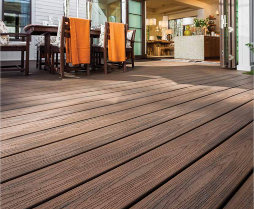 Groove Decking Board - 5480mm long x 139.7mm wide x 25.4mm high (Choose ...