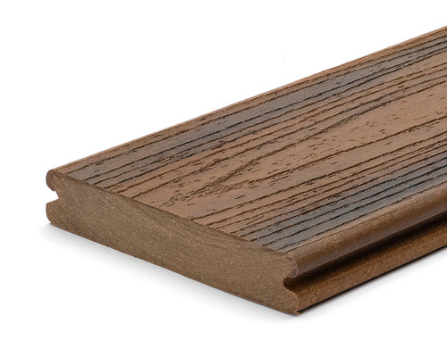 Groove Decking Board - 5480mm long x 139.7mm wide x 25.4mm high (Choose ...