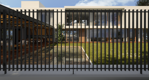 BARR Floating Batten Panel-1200MM Hx2205MM W-Pool Compliant