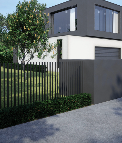 PIK- Designer PIK Pool Fencing Panel - 1200Wx1280H - Choose Colour
