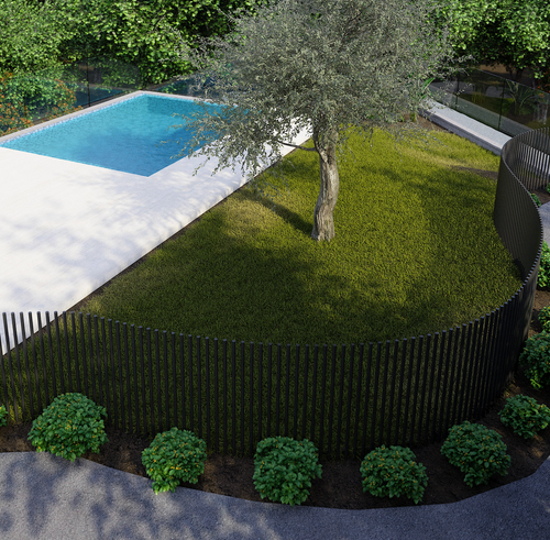 PIK Designer PIK Pool Fencing Gate - 975Wx1200H - Choose Colour