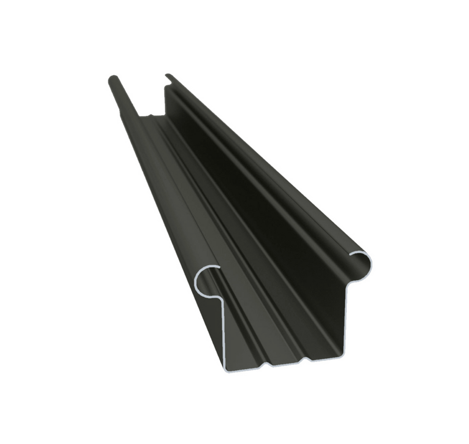 Colorbond Fencing Panel. STD Profile. 100% Australian Made (2.4m long ...