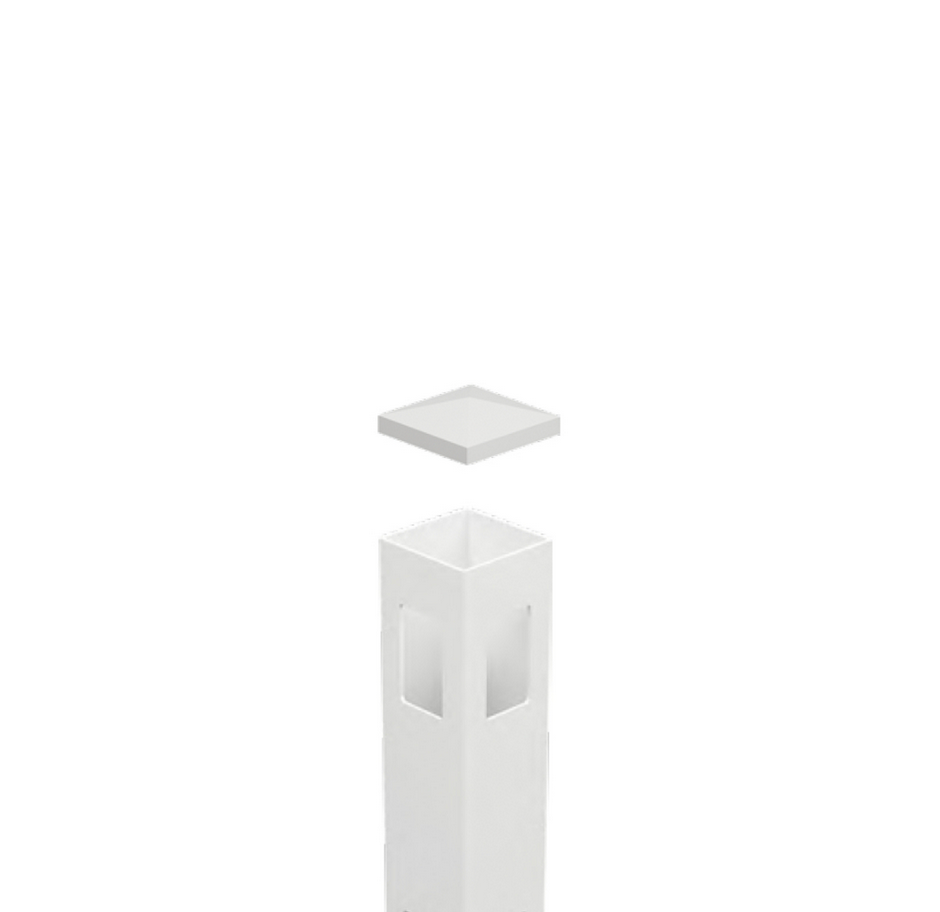 PVC Vertical Paling Fencing