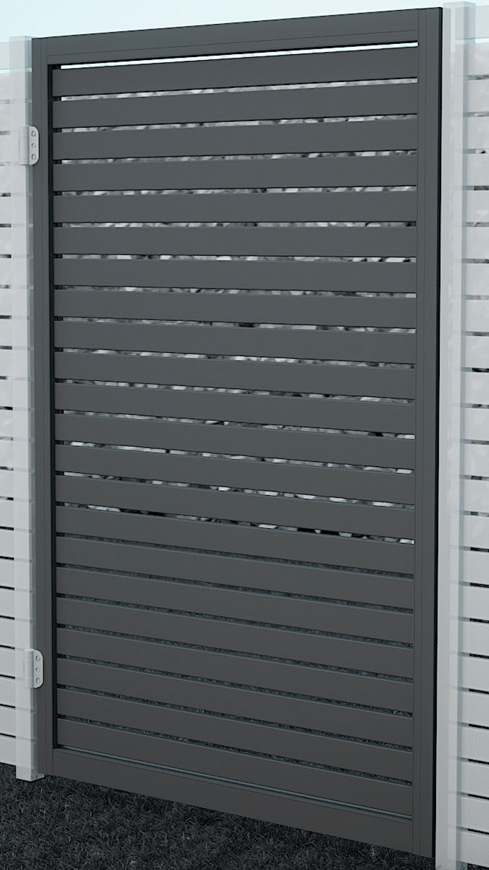 Aluminium Slat Fencing | Outback Fencing
