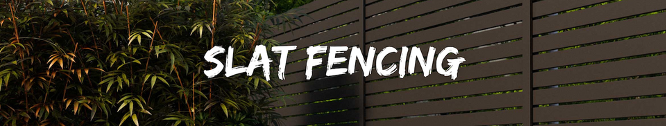 Aluminium Slat Fencing | Outback Fencing